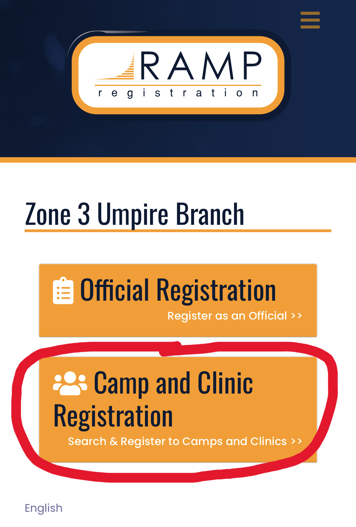 Umpire Clinic Registration Form